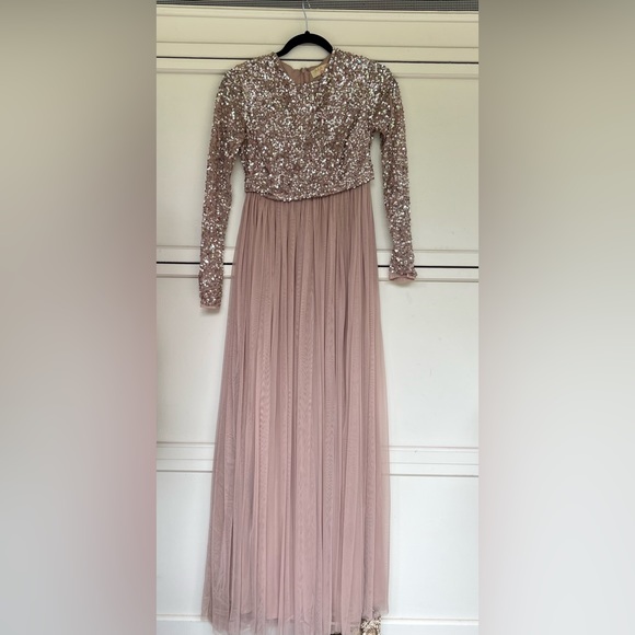Maya | Dresses | Maya Blush Pink Dress | Poshmark